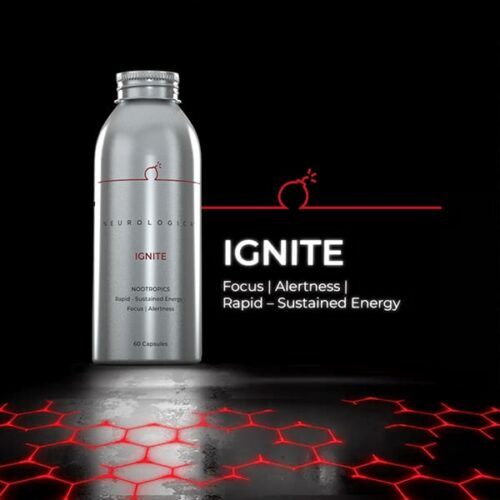Neurologica Ignite Nootropics | Mental Focus & No Crash Energy
